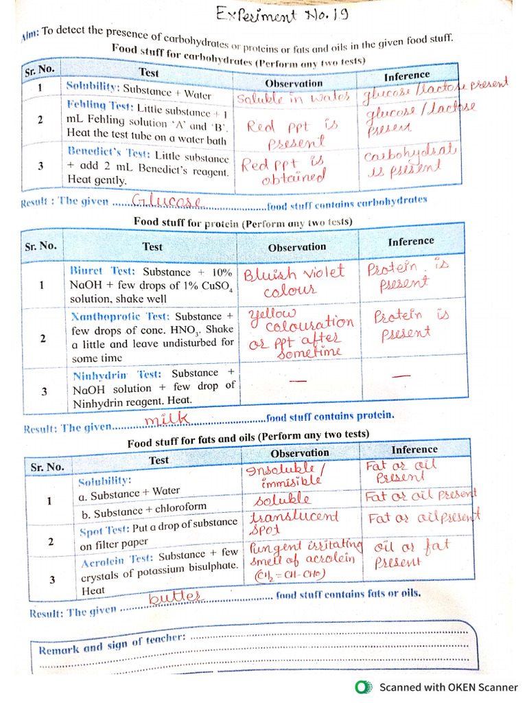Chemsitry Experiment No 19 | PDF