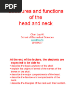 Extraoral Anatomical Landmarks Guide | PDF | Skull | Human Head And Neck