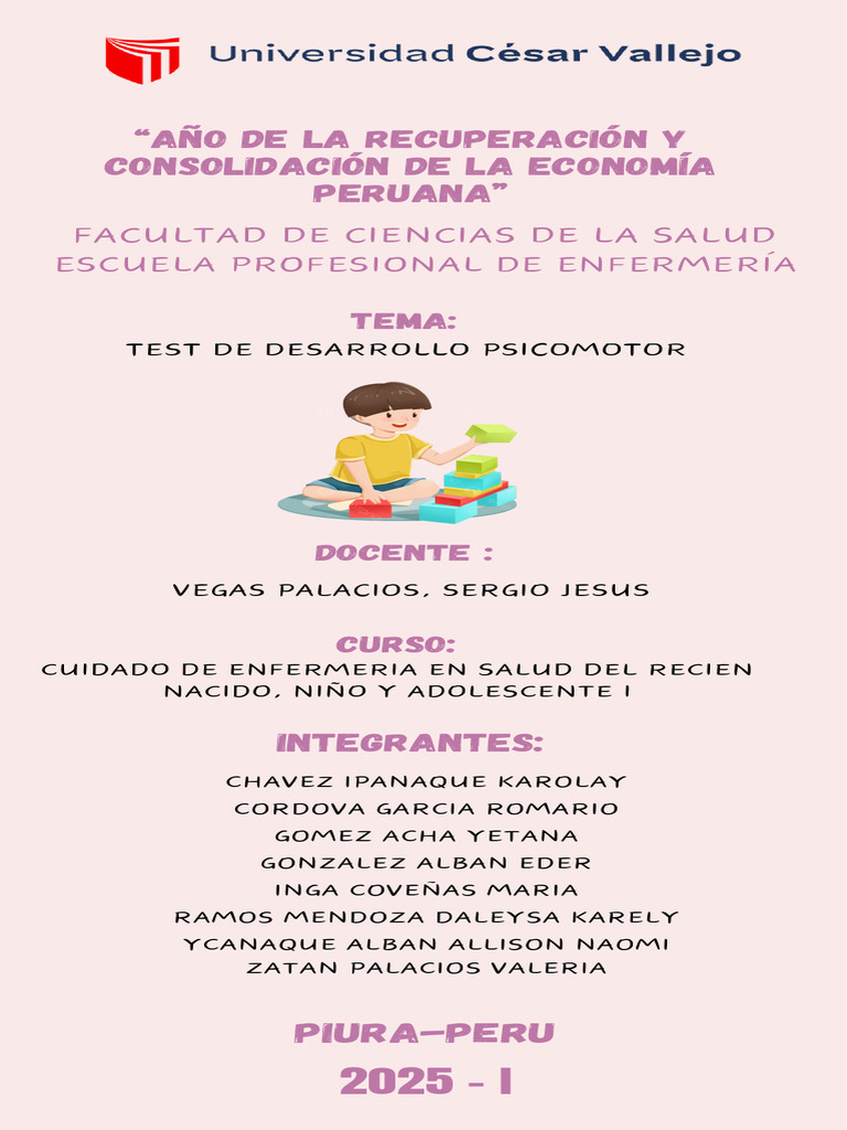 Infografía Tepsi | PDF