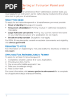 REAL ID Checklist - California DMV | PDF | Identity Document ...