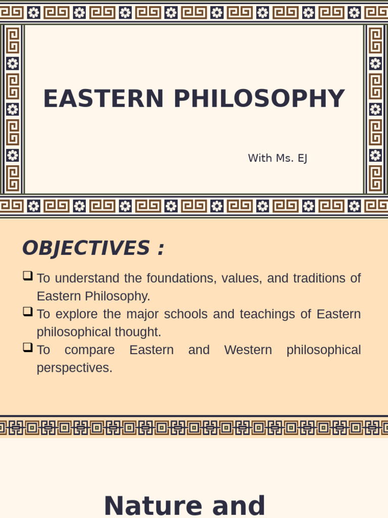 Overview of Eastern Philosophy Concepts | PDF | Moksha | Brahman