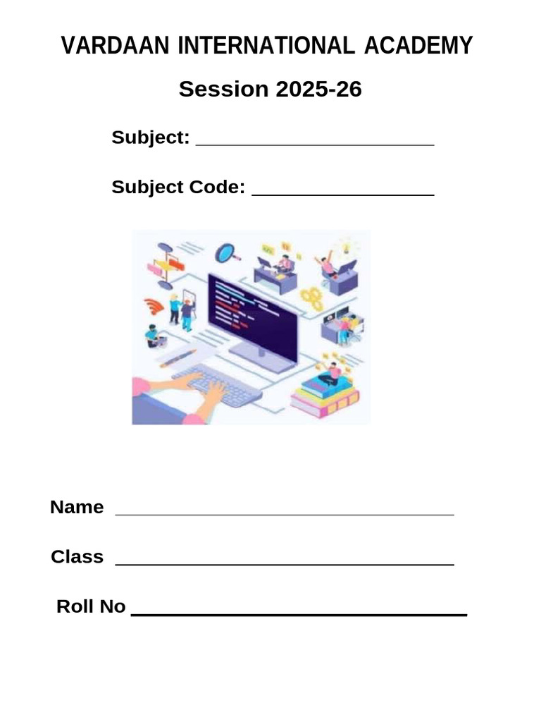 Cover Page Sample | PDF