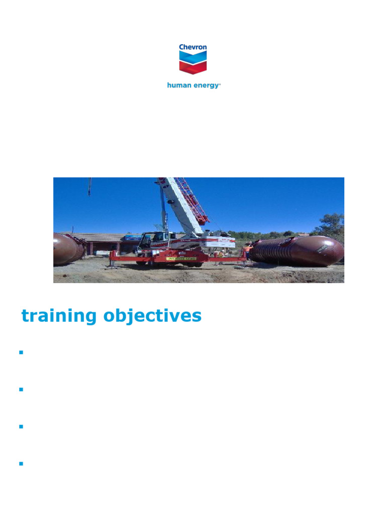 Rigging, Hoisting & Lifting Safety Guide | PDF | Crane (Machine) | Hazards