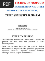 Growth Promotion Test: USP Guidelines | PDF