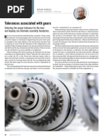 ISO System of Limits and Fits (Tolerances) | PDF | Engineering ...