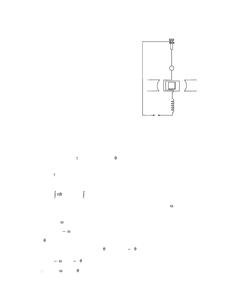 Ballistic Galvanometer II SEM | PDF | Damping | Quantity