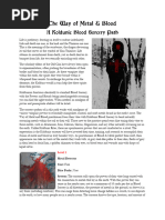 VTM V5 Character Sheet Template | PDF