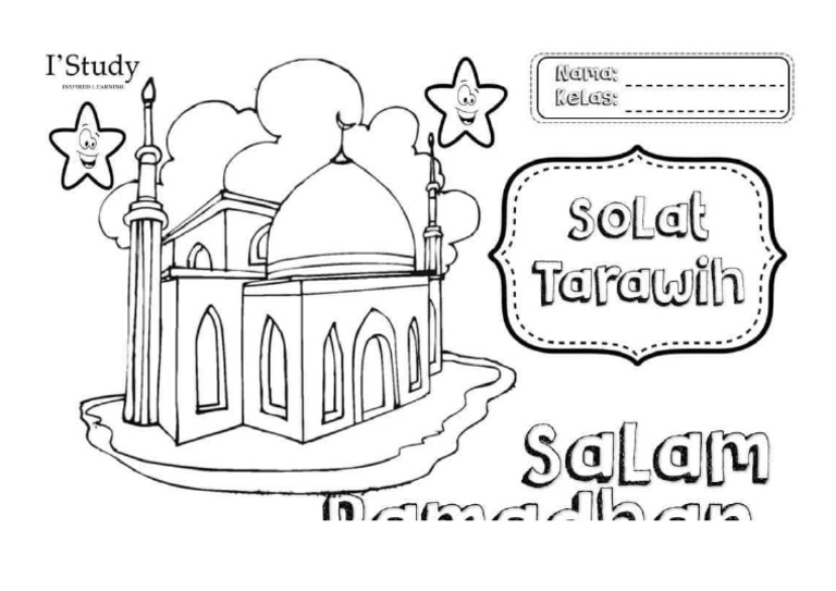Mewarna Ramadan Pra | PDF