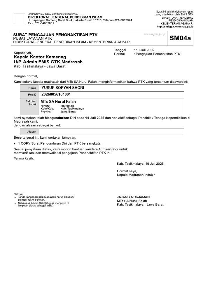 SM04 Yusup Sopyan | PDF