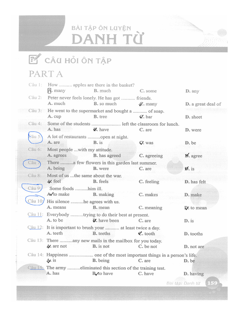 Noun Practice Pdf