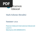 January 2019 (IAL) MS - M1 Edexcel | PDF