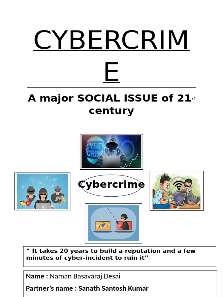 Cyber Crime Report 2024 | PDF
