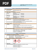 Super Dilac VA4 Safety Data Sheet | PDF
