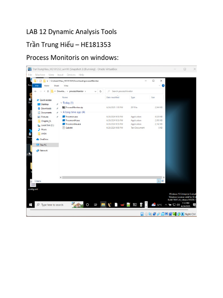TranTrungHieu HE181353 IAM Lab12 | PDF