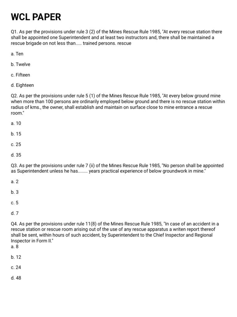 WCL Paper | PDF