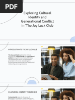 Themes in The Joy Luck Club | PDF