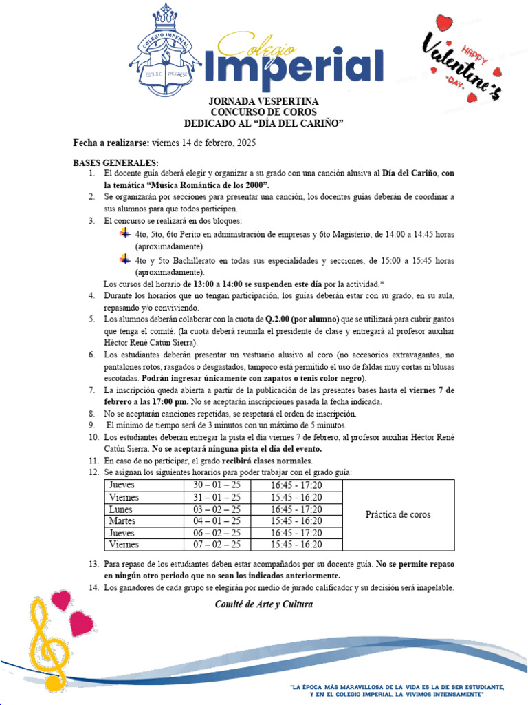 Bases de Coros | PDF