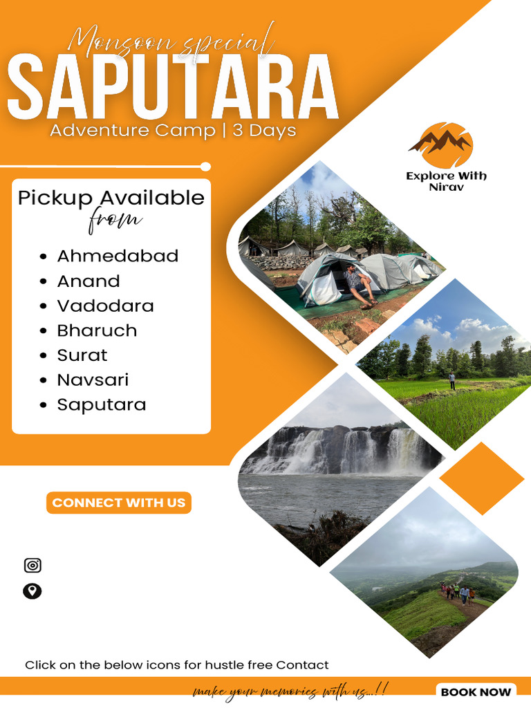 Saputara Adventure Camp 2025-1 | PDF
