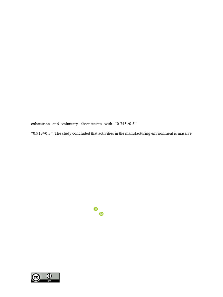 Workplace Stress As A Predictor of Absenteeism of The Employees of ...