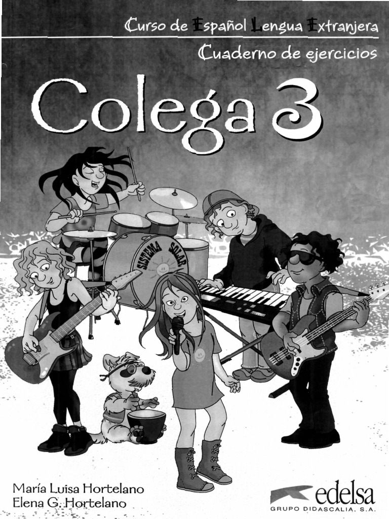 Colega 3 - Workbook | PDF