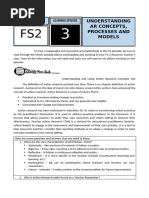 FS2 - Episode 3 | PDF | Reading Comprehension | Action Research