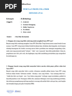 Peta Konsep PPT Vs PPB - Nurul Qomariyah | PDF