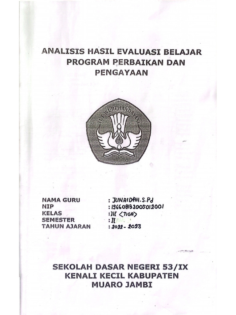 Dokumen Program Perbaikan Dan Pengayaan PPKN | PDF