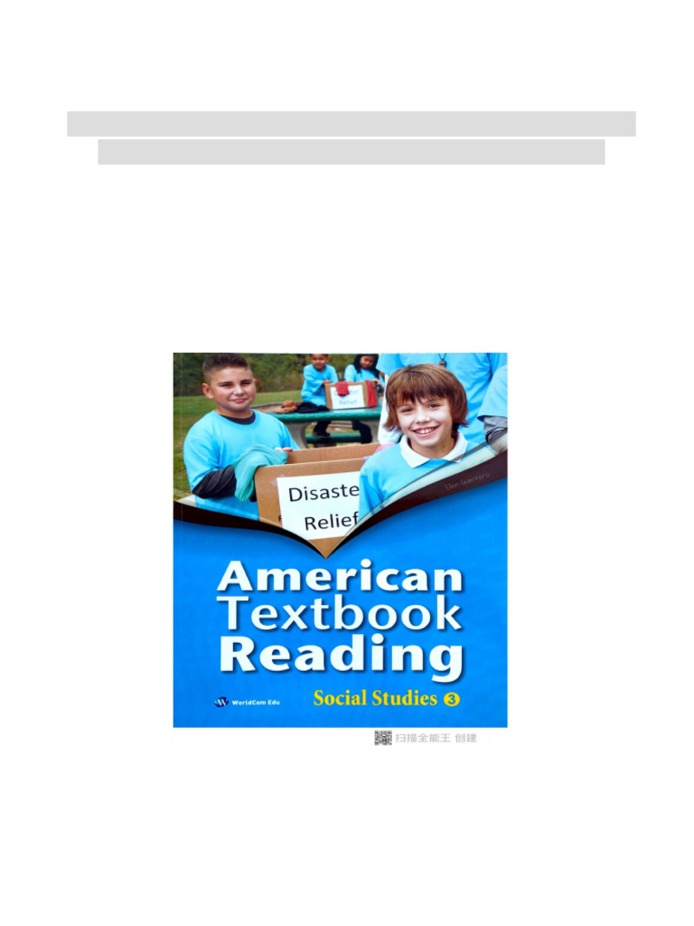 American Textbook Reading Social studies3 2013th Edition Ellen Guerrero ...