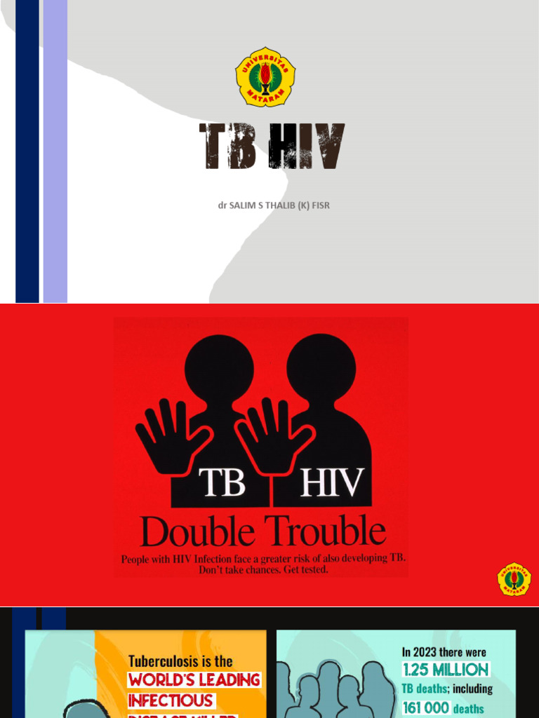 Koinfeksi TBC-HIV: Risiko dan Penanganan | PDF