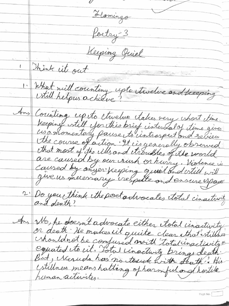 Keeping Quiet Imp Quest | PDF