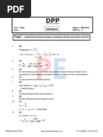 Class 12 Physics Semiconductors Important Formula | PDF