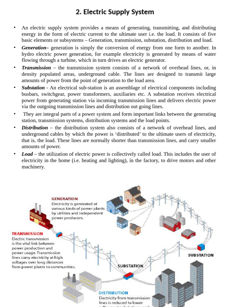 Training Substation Components | PDF | Transformer | Electric Power ...