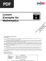 LAS - Math 1 - Q2 - Week 8 | PDF | Copyright | Intellectual Property