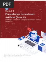 FASE C SD - Modul 1 Mapel Koding Dan KA | PDF