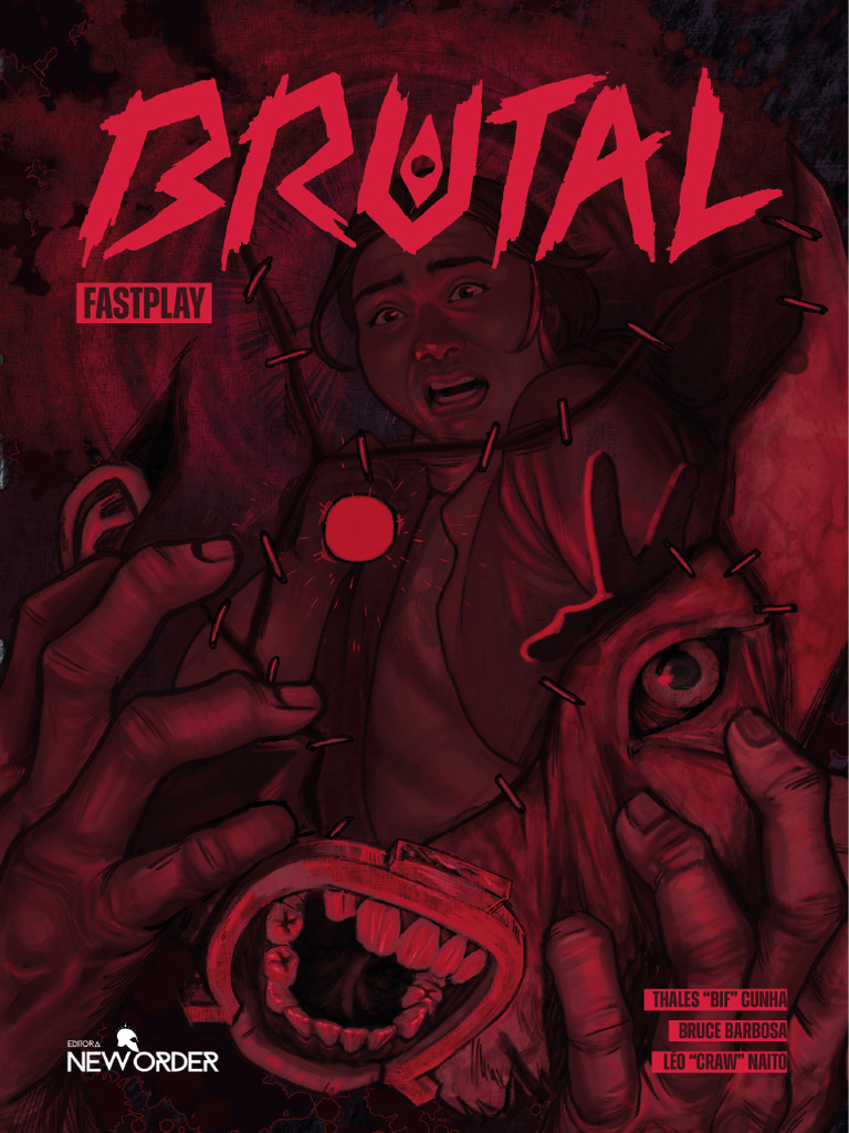 Brutal Fastplay | PDF | Jogos de RPG | Suspense (gênero)