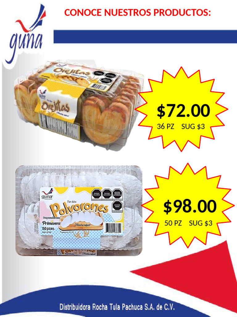 Catalogo Multimarcas Modificado 02-01-2024 | PDF | Alimentos