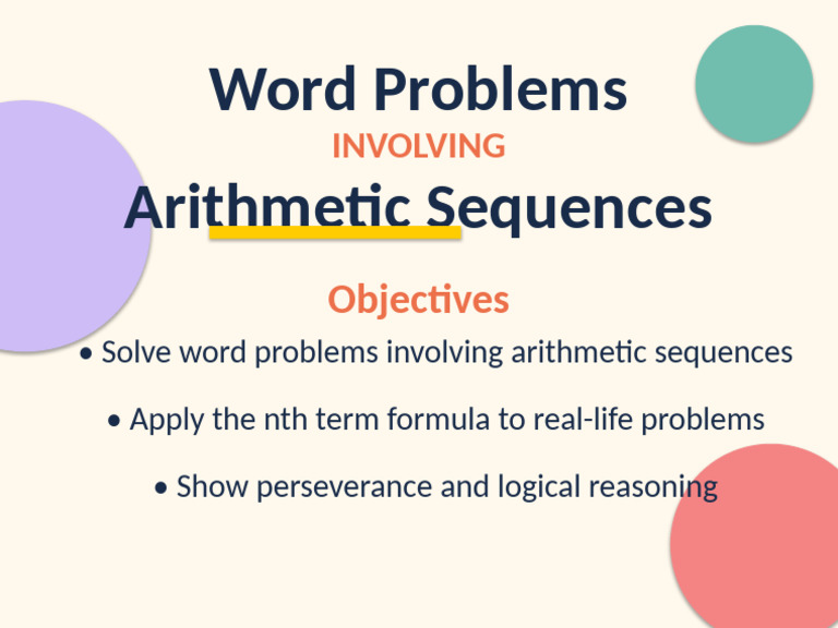 Styled Canva Objectives Slide | PDF