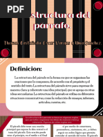Definición y Elementos del Párrafo | PDF | Oración (Lingüística)