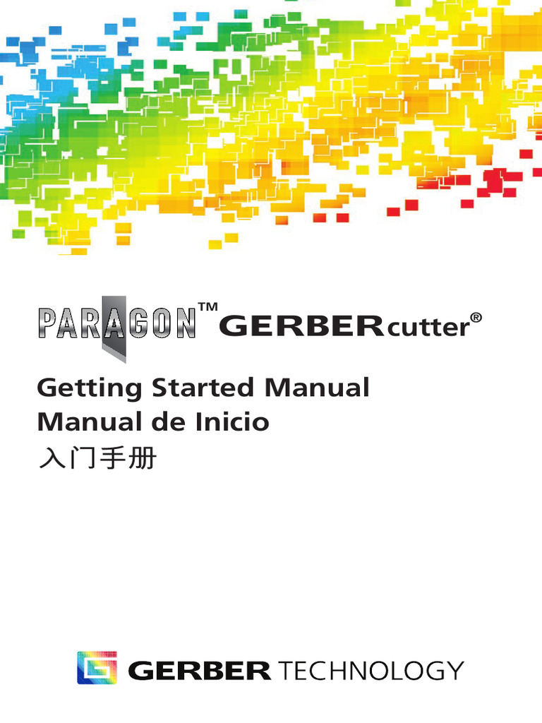 Gerber Paragon Cutter Manual | PDF | Switch | Knife