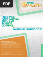 Sprix Math Challenge 2025 | PDF | Bookcase