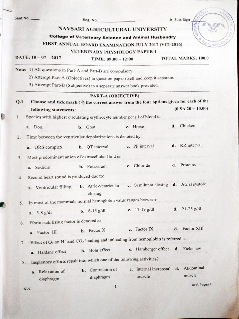 All Physio Paper | PDF