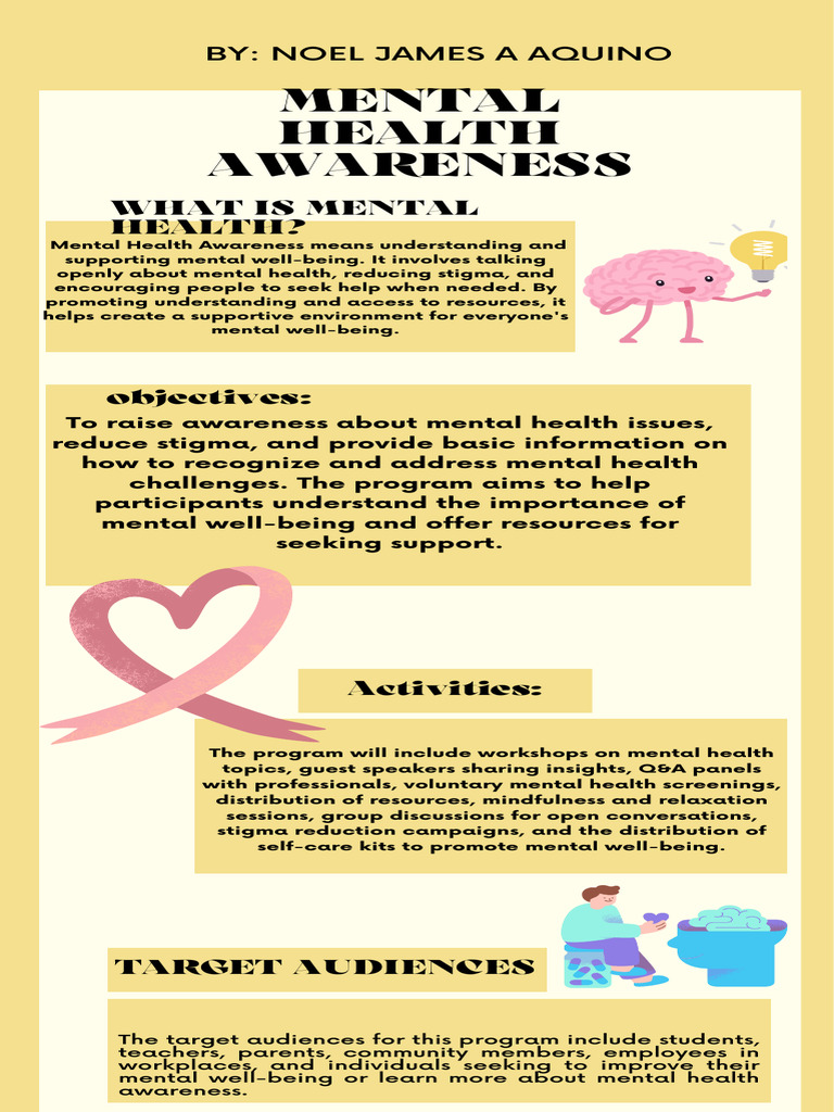 Mental Health Awareness Program Guide | PDF