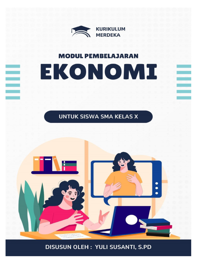 Modul Ajar Ekonomi Kelas X Ukin | PDF