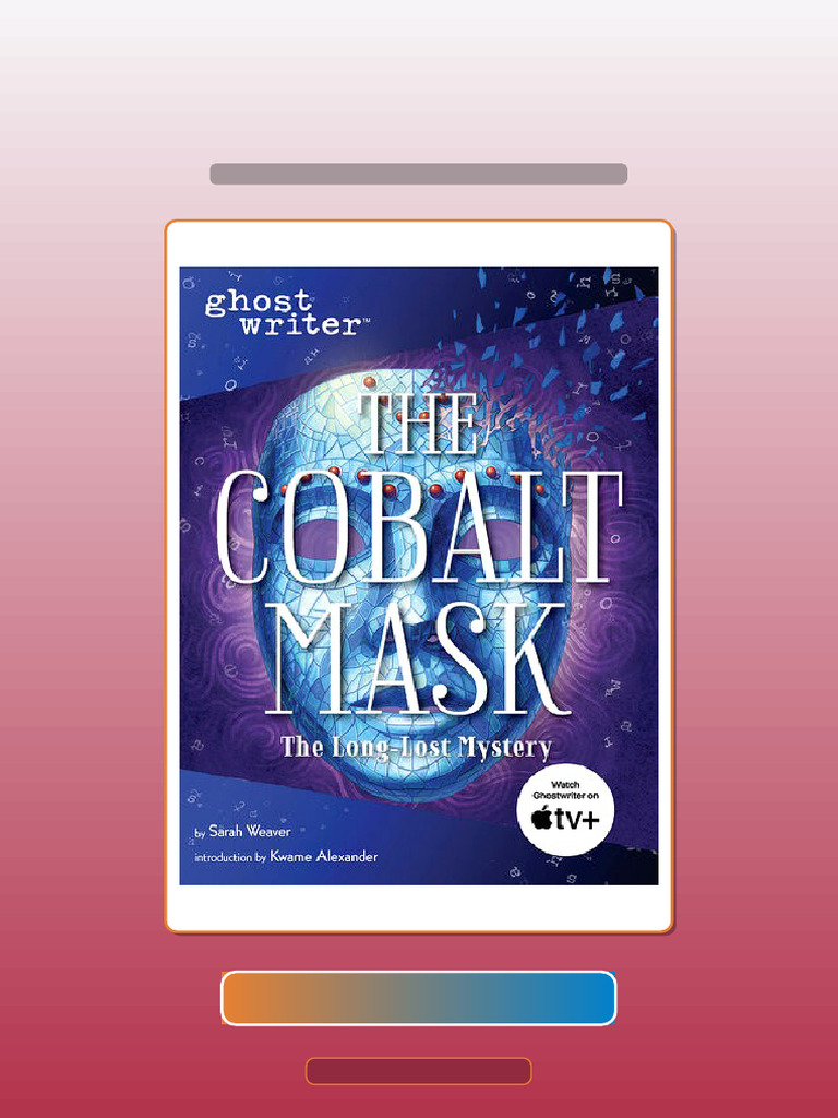 The Cobalt Mask Sesame Workshop Official Test Bank | PDF | Science