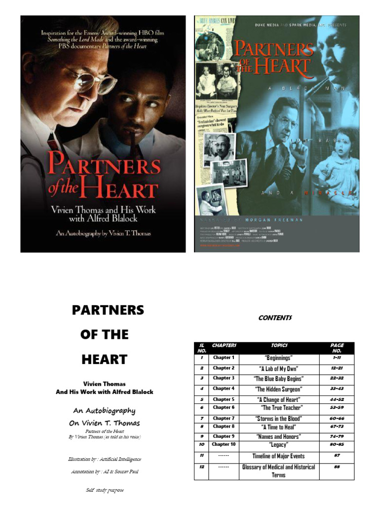 Partners of The Hearts | PDF | Ventricle (Heart) | Artery