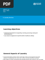 Linen and Laundry Management Guidelines For Hospitals and PDF | PDF ...