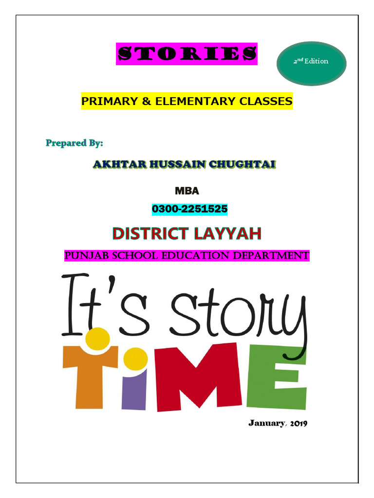 Stories - Primary & Elementary | PDF