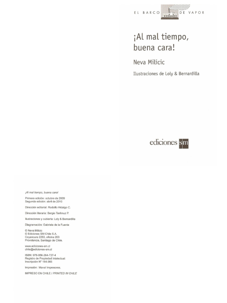 Al Mal Tiempo, Buena Cara | PDF