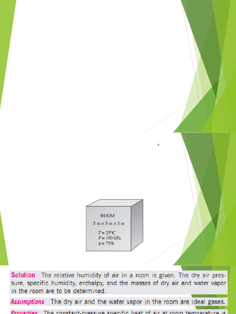 Tutorial Sheet 2 - Solution | PDF | Humidity | Water Vapor