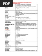 List of Latin Word Used in Law | PDF | Legal Concepts | Justice